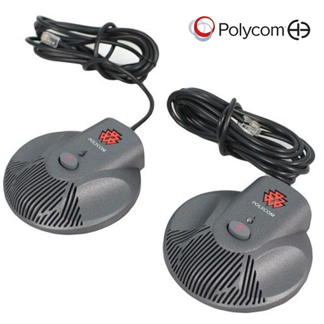 Polycom Expansion Microphone Kit for SoundStation2W (Expandable) only ...