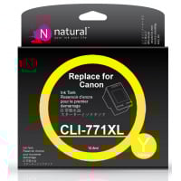 Natural Canon CLI-771XL Yellow 黃色代用墨盒 價錢、規格及用家意見 - 香港格價網 Price.com.hk