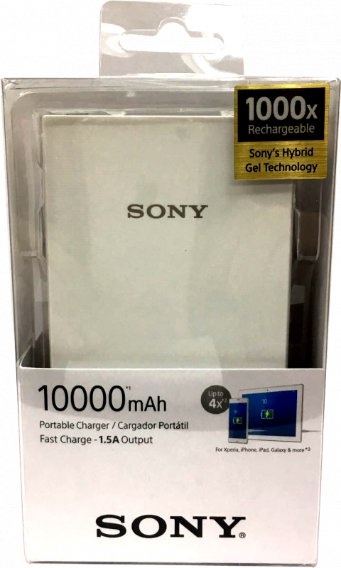 Sony 10000mAh Portable Charger 價錢、規格及用家意見 - 香港格價網 Price.com.hk