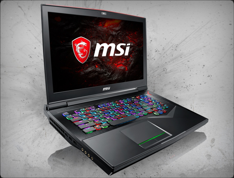 MSI GT75VR 7RE Titan SLI 17.3吋 (i7-7820HK, 32GB, 256+256GB SSD + 1TB ...