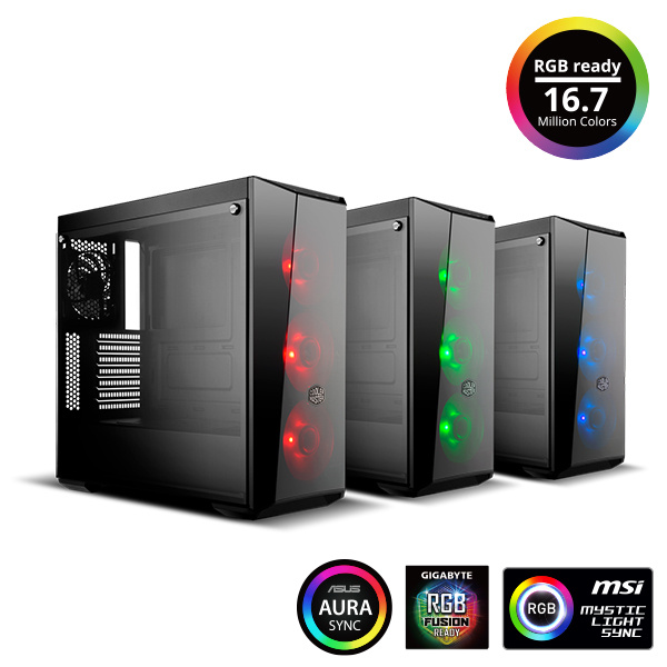 Cooler Master ATX Case MasterBox Lite 5 RGB 價錢、規格及用家意見 - 香港格價網 Price.com.hk