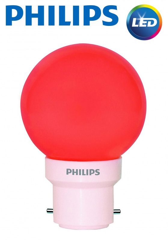 Philips 飛利浦 DECO MINI E27 / B22 釘頭 0.5W LED 神枱燈泡 紅燈泡 價錢、規格及用家意見 - 香港格價網 ...