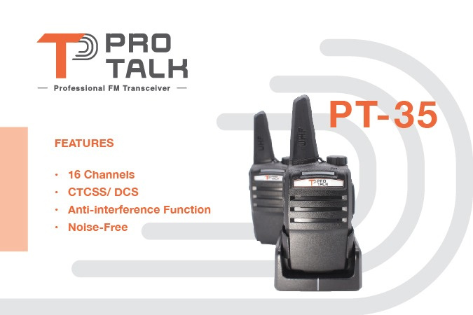 PRO TALK PT-35 價錢、規格及用家意見 - 香港格價網 Price.com.hk