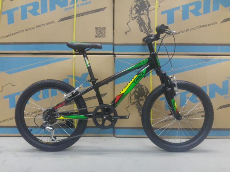 TRINX JUNIOR 3.0 (2017) 日本 SHIMANO 7速 V剎 20吋 鋁架 中童 MTB 價錢、規格及用家意見 - 香港格價網 Price.com.hk