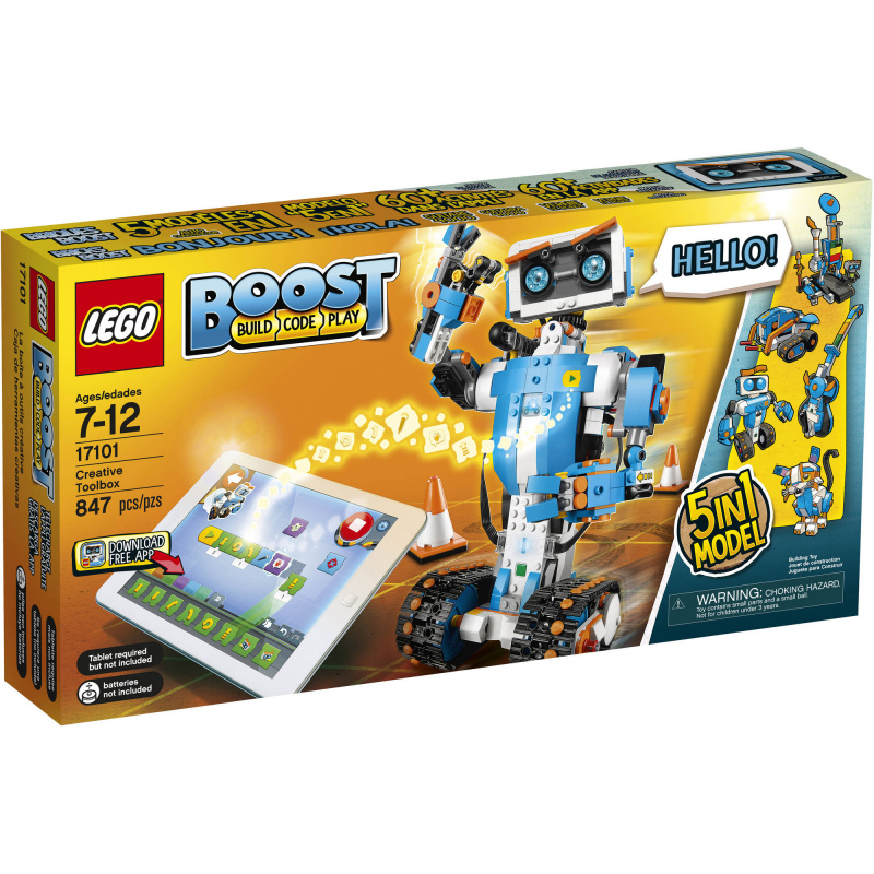 LEGO BOOST Creative Toolbox (17101) 價錢、規格及用家意見 - 香港格價網 Price.com.hk
