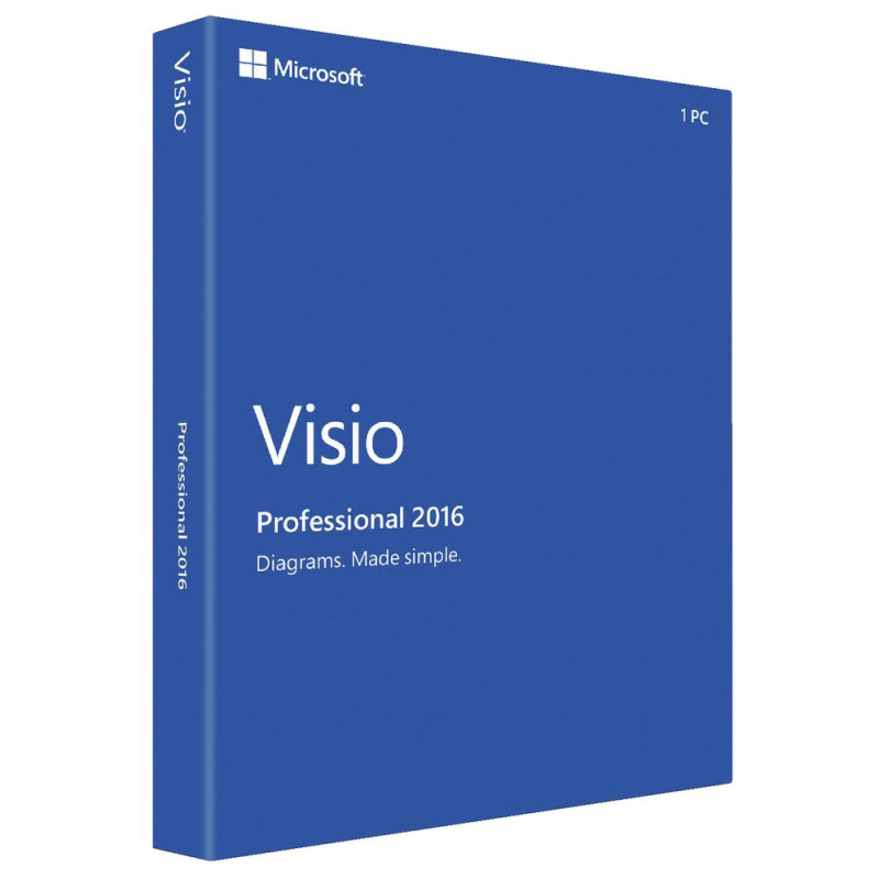 Microsoft Visio Professional 2016 BOX 價錢、規格及用家意見 - 香港格價網 Price.com.hk