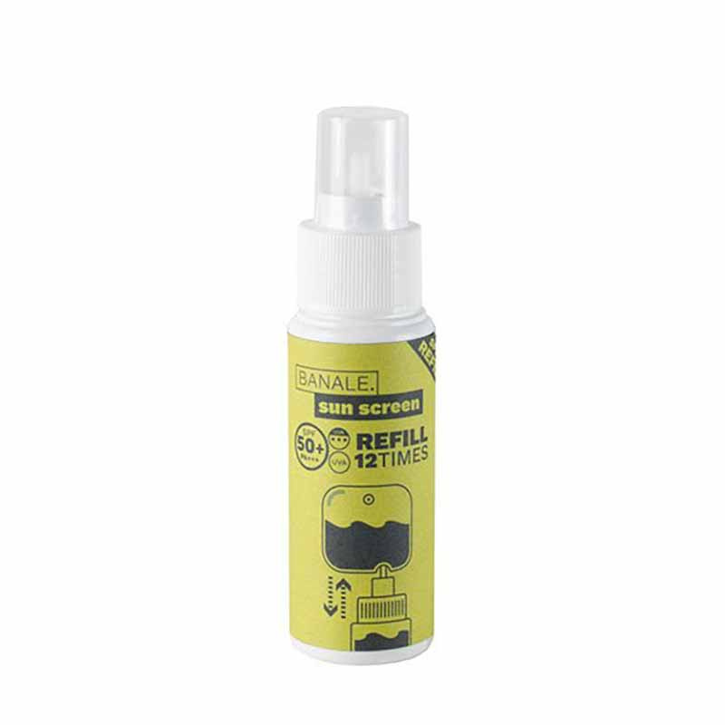 Banale Refill Pack - Sun Screen 50 ml 價錢、規格及用家意見 - 香港格價網 Price.com.hk