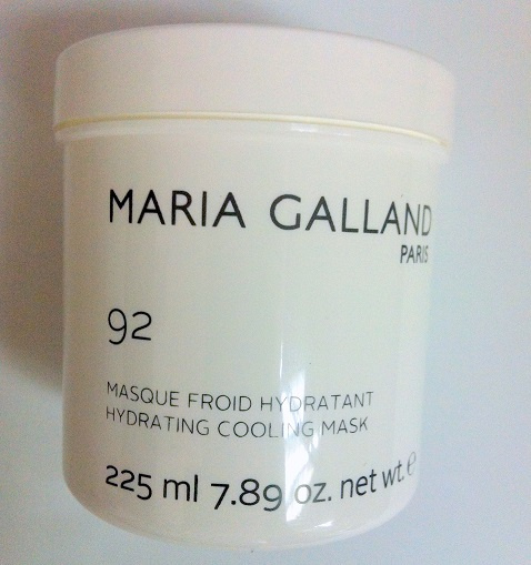 Maria Galland 瑪麗嘉蘭 Hydrating Cooling Mask 水凝活性冷膜 225ml 價錢、規格及用家意見 - 香港格 ...