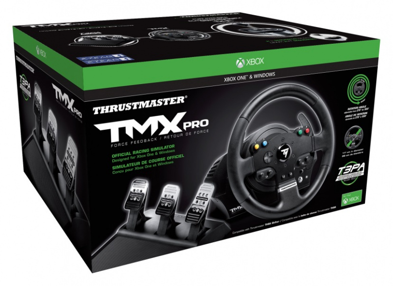 Thrustmaster TMX PRO 價錢、規格及用家意見 - 香港格價網 Price.com.hk