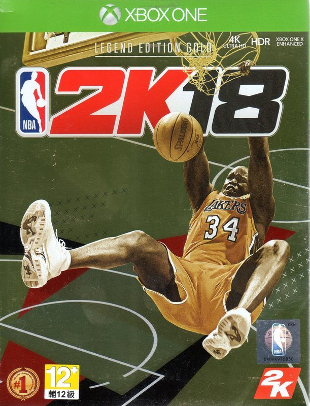 2K Games Xbox One NBA 2K18 黃金版 價錢、規格及用家意見 - 香港格價網 Price.com.hk