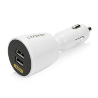 Capdase Dual Usb Car Charger CA00-RG02/RG01 價錢、規格及用家意見 - 香港格價網 Price.com.hk