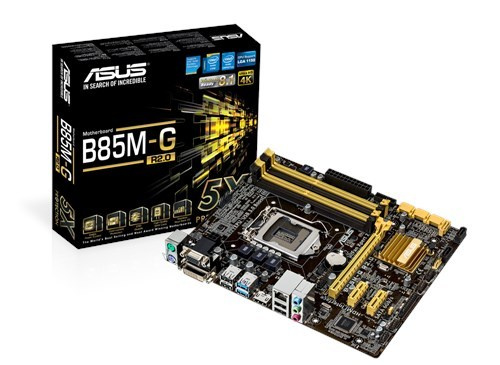 ASUS B85M-G R2.0 價錢、規格及用家意見 - 香港格價網 Price.com.hk