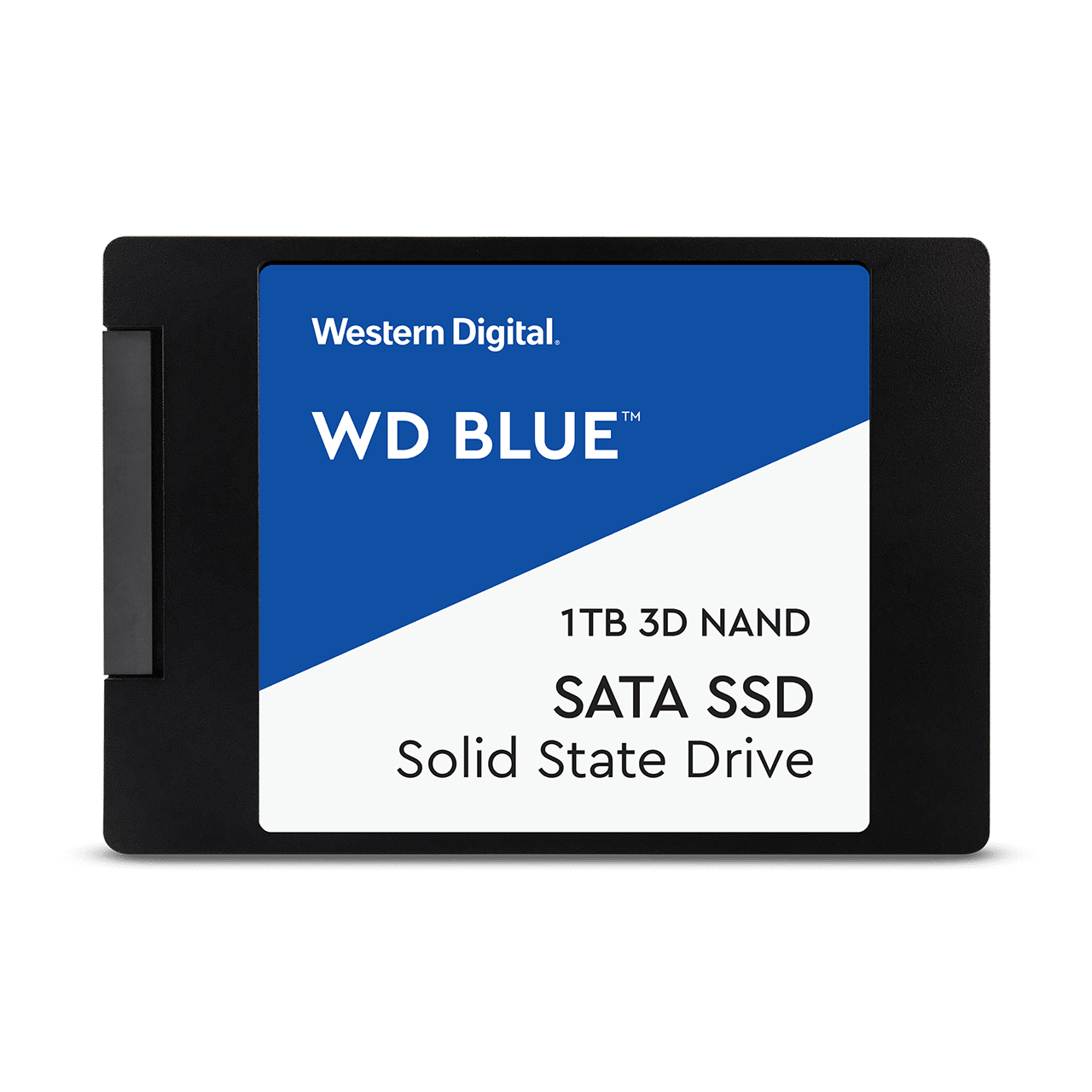 Western Digital Blue 2.5-inch 3D NAND SATA SSD 1TB (WDS100T1B0A) 價錢、規格及用家意見 - 香港格價網 Price.com.hk