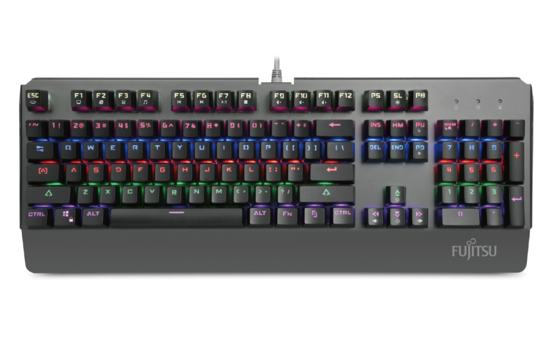 Fujitsu 機械式鍵盤 KH820 價錢、規格及用家意見 - 香港格價網 Price.com.hk