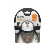 UMEE U-cool 3D Straw Cup 優酷企鵝杯 (240ml) Grey - BPA Free 價錢、規格及用家意見 - 香港格價網 Price.com.hk