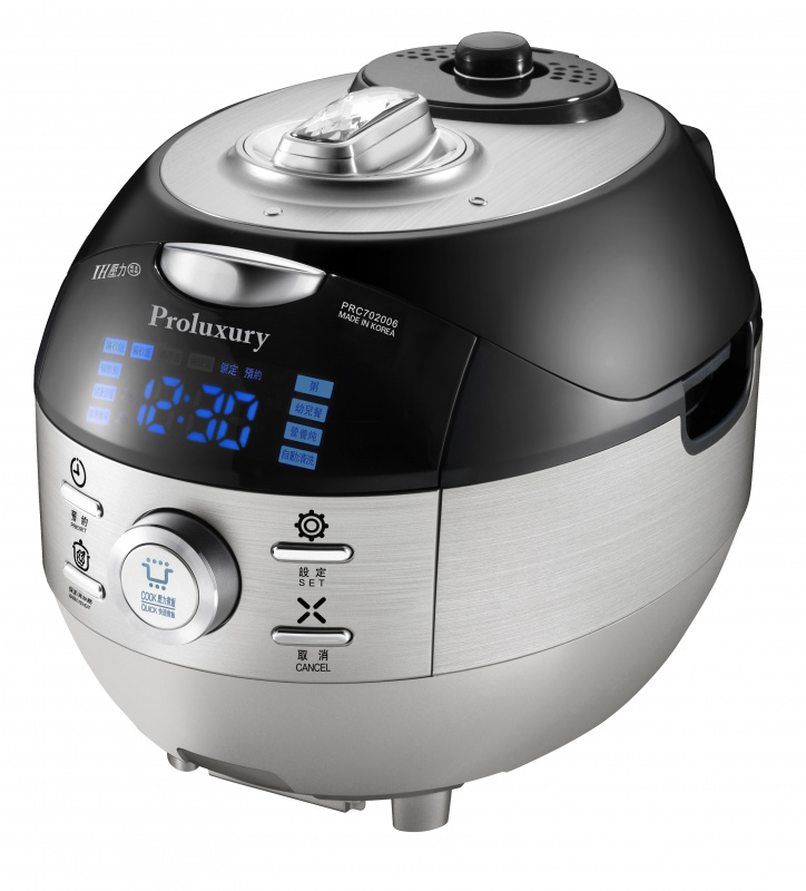 Proluxury 普樂氏 IH Dial智能氣壓電飯煲 (0.58公升) PRC702006 價錢、規格及用家意見 - 香港格價網 Price.com.hk