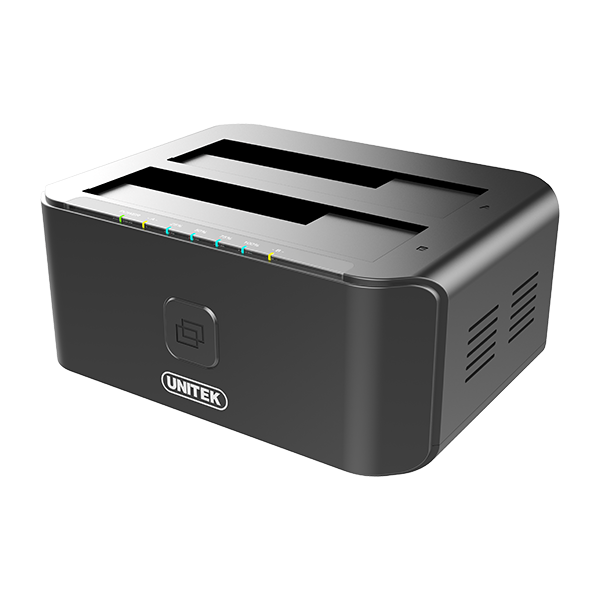 Unitek Dual Bay 2.5/3.5吋 USB3.0 to SATA6G Docking Station HDD/SSD 外置硬碟 ...