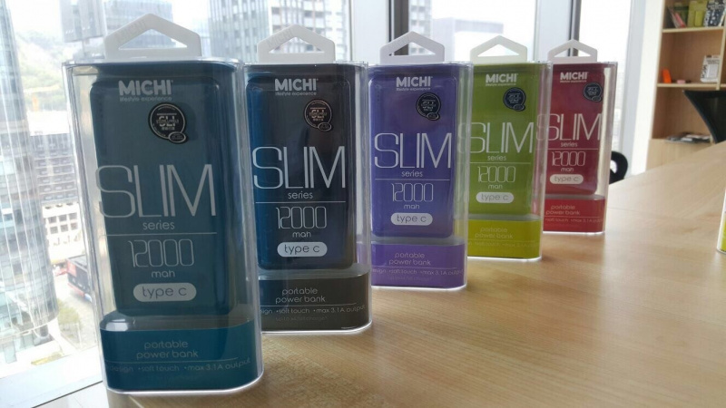 MICHI Slim 12000mAh Type-C 價錢、規格及用家意見 - 香港格價網 Price.com.hk