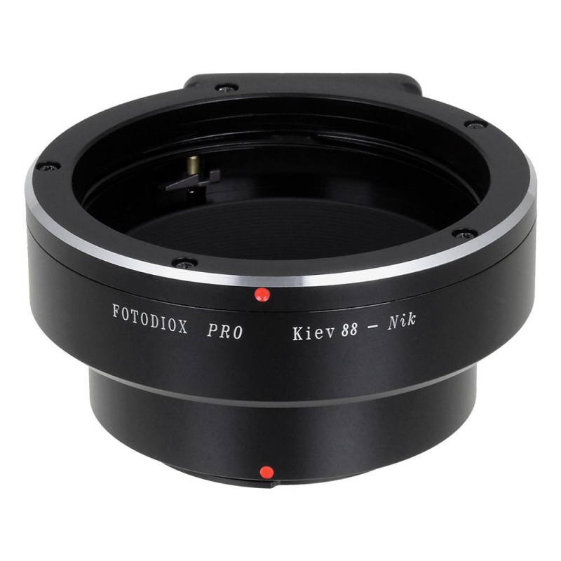 Fotodiox Pro Lens Mount Adapter - Kiev 88 SLR Lens to Nikon F Mount SLR ...