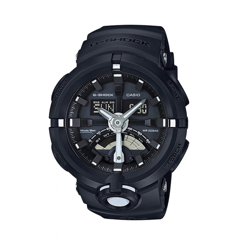 Casio G-Shock GA-500-1AJF 價錢、規格及用家意見 - 香港格價網 Price.com.hk