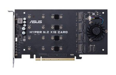 ASUS HYPER M.2 X16 CARD 價錢、規格及用家意見 - 香港格價網 Price.com.hk