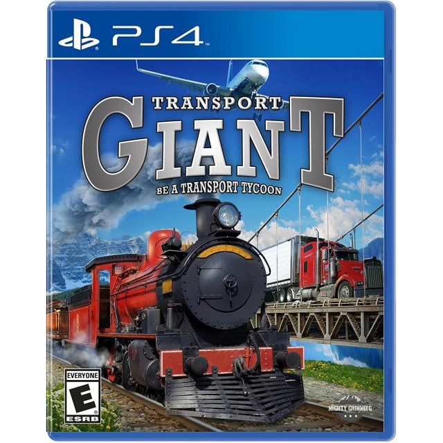 Reactor Games PS4 Transport Giant 價錢、規格及用家意見 - 香港格價網 Price.com.hk