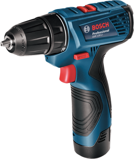 BOSCH 充電式電鑽/螺絲批 GSR 120-LI Professional 價錢、規格及用家意見 - 香港格價網 Price.com.hk