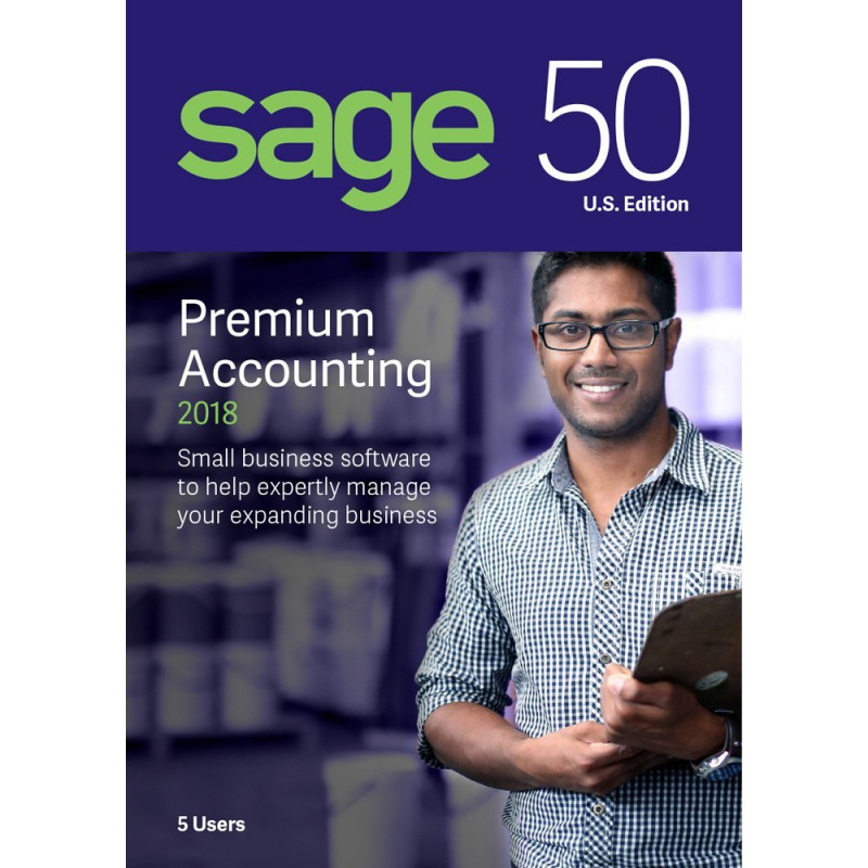 Sage 50 Premium Accounting 2018 (5 Users) 價錢、規格及用家意見 - 香港格價網 Price.com.hk