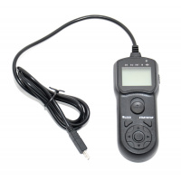 JJC Timer Remote Shutter Cord replaces SONY multi interface connector 價錢、規格及用家意見 - 香港格價網 Price ...