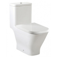 Roca Atis 34124N 自由咀分體座廁配油壓廁板 價錢、規格及用家意見 - 香港格價網 Price.com.hk