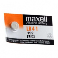 Maxell 鈕扣電池/鈕型電池/水銀電池 LR41/AG3/192/SR41/SR41SW/392/384 價錢、規格及用家意見 - 香港格價網 Price.com.hk