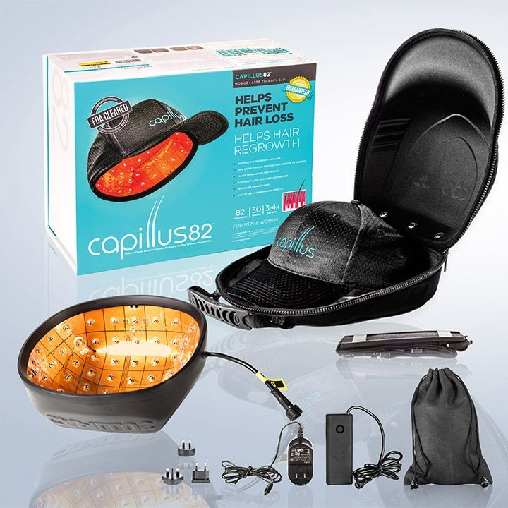 Capillus 82 激光活髮帽 價錢、規格及用家意見 - 香港格價網 Price.com.hk