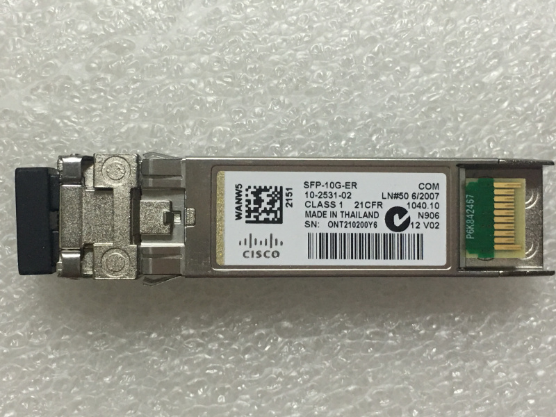 Cisco SFP-10G-ER 價錢、規格及用家意見 - 香港格價網 Price.com.hk