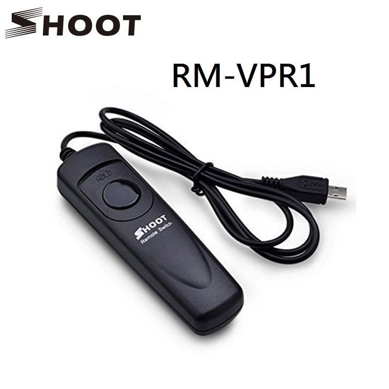 SHOOT RM-VPR1 Wired Remote Shutter Release for Sony Alpha Series 價錢、規格及用家意見 - 香港格價網 Price.com.hk