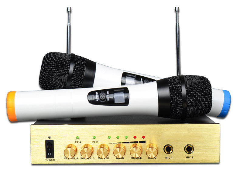 CyberTech VHF 無線麥克風系統 WL-18 KTV 價錢、規格及用家意見 - 香港格價網 Price.com.hk