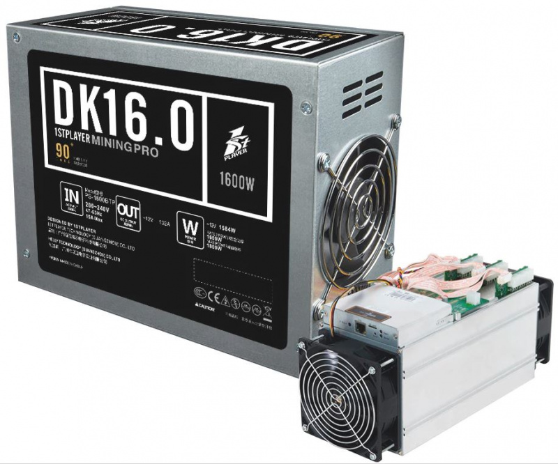 1st Player Power Supply DK16.0 1600W (雙風扇版) 價錢、規格及用家意見 - 香港格價網 Price.com.hk