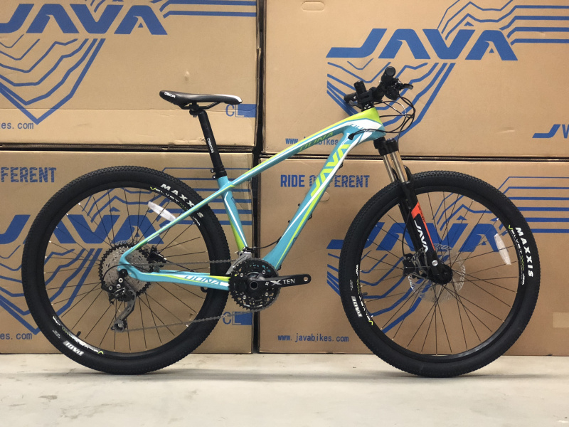 JAVA 650B DUNA 日本 SHIMANO DEORE 30速 油掣 啤令轆 中空餅 27.5吋 碳纖 山地車 價錢、規格及用家意見 - 香港格價網 Price.com.hk