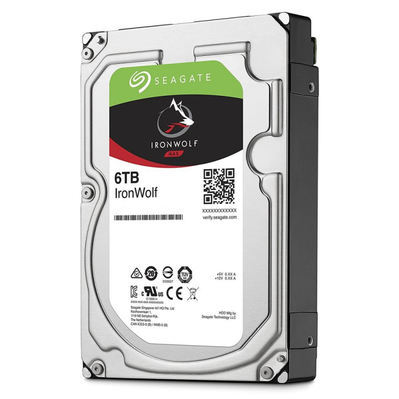 Seagate IronWolf 3.5-inch 7200rpm Hard Disk 6TB (ST6000VN0033) 價錢、規格及用家 ...