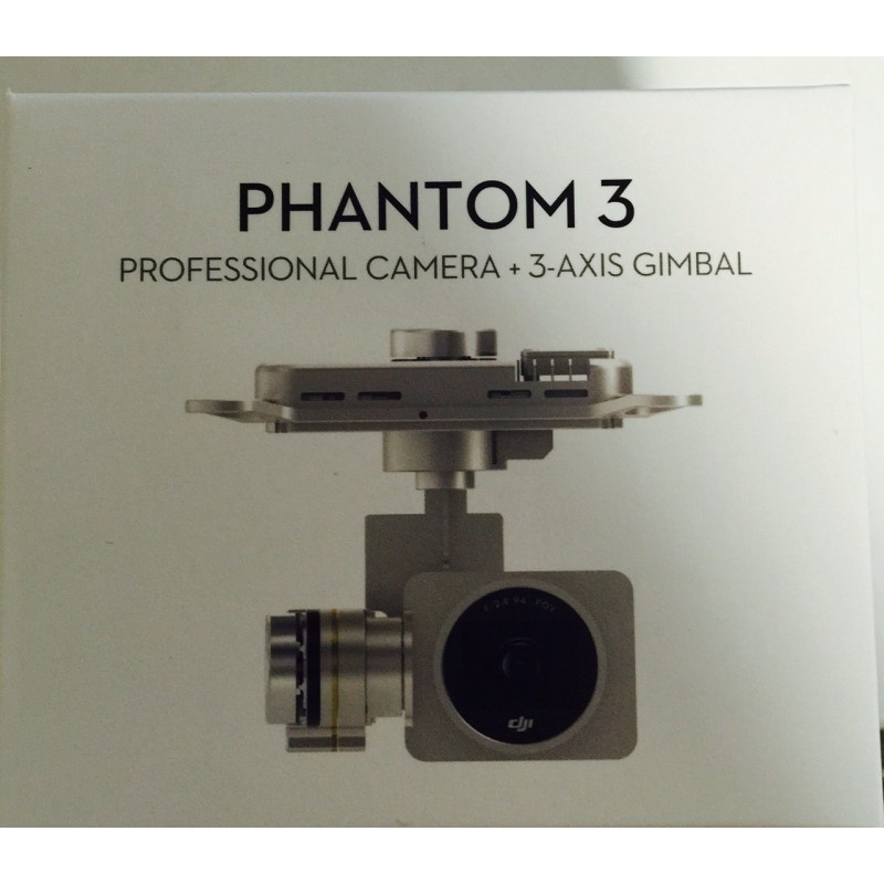 DJI Phantom 3 Professional Camera + 3 Axis Gimbal 鏡頭連雲台 價錢、規格及用家意見 - 香港 ...