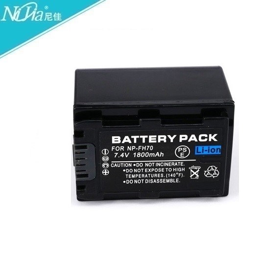 Nijia NP-FH70 Lithium-Ion Battery Pack 代用鋰電池 (7.4V, 1800mAh) 詳細規格 Spec - 香港格價網 Price.com.hk