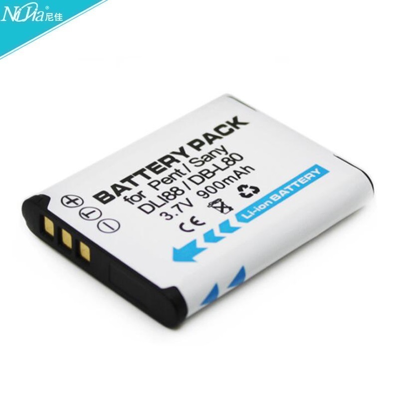Nijia Sanyo DB-L80 Lithium-Ion Battery Pack 代用鋰電池 (3.7V, 900mAh) 價錢、規格及用家意見 - 香港格價網 Price.com.hk