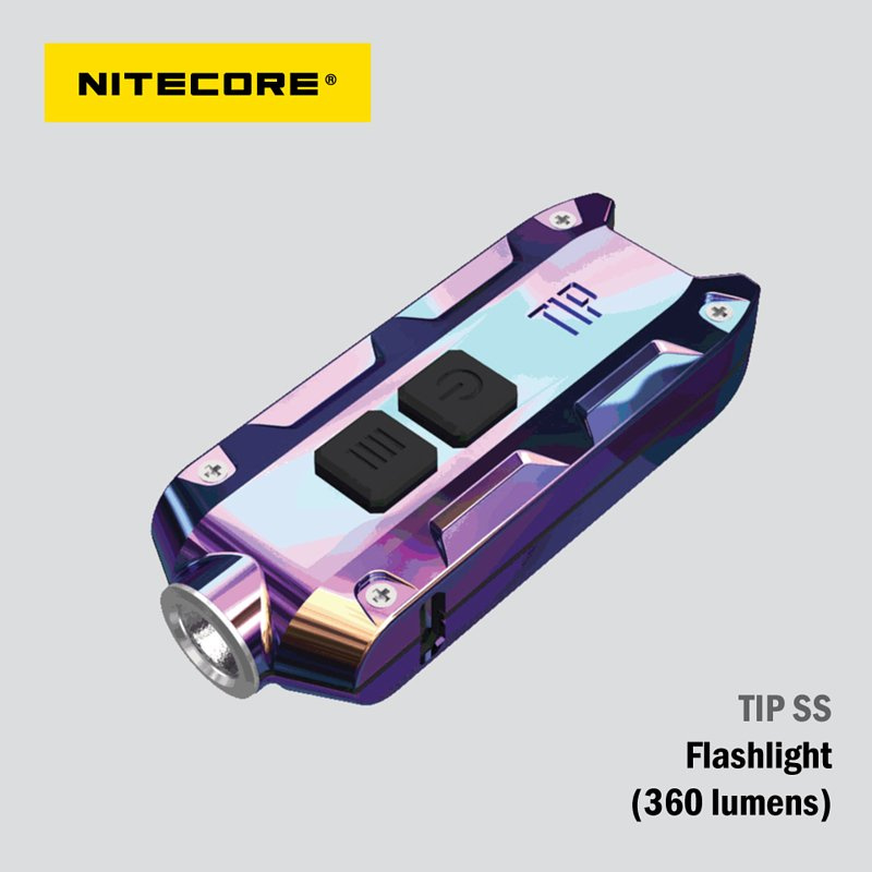 Nitecore TIP SS (360 lumens) 價錢、規格及用家意見 - 香港格價網 Price.com.hk