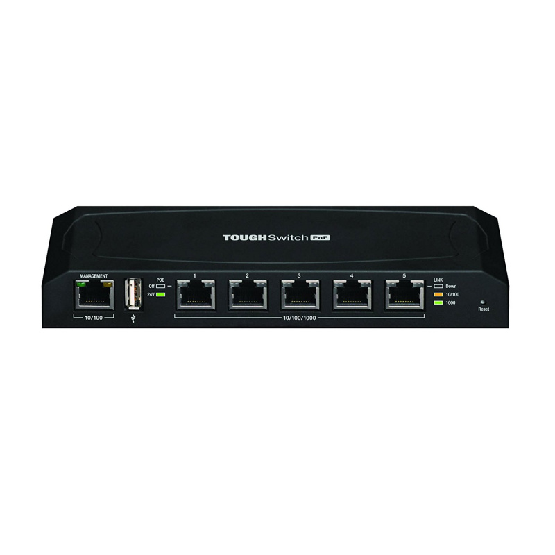 Ubiquiti 5-Port ToughSwitch POE (TS-5-POE) 價錢、規格及用家意見 - 香港格價網 Price.com.hk