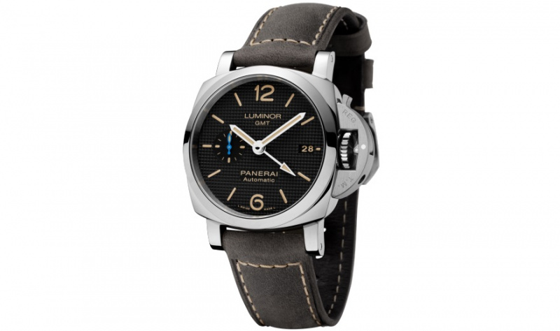 Panerai 沛納海 42mm Luminor 1950 3 Days GMT Automatic Acciaio 腕錶 PAM01535 ...