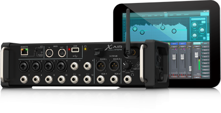 Behringer X Air 12-Input Digital Mixer 數碼混音器 XR12 價錢、規格及用家意見 - 香港格價網 ...