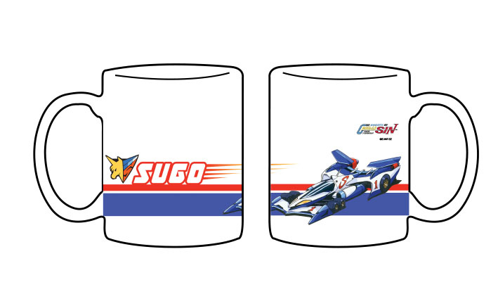 Legend Studio Future GPX Cyber Formula 高智能方程式 Mug 馬克杯 01款 (SUGO) 價錢、規格及 ...