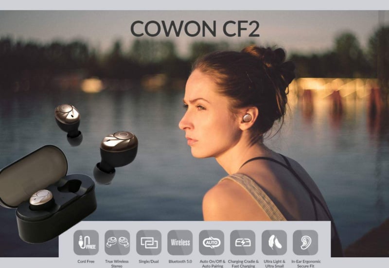 Cowon 真無線藍牙耳機 CF2 價錢、規格及用家意見 - 香港格價網 Price.com.hk