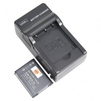 DSTE Nikon EN-EL19 / Sony NP-BJ1 Lithium-Ion Battery Pack With Travel AC Charger 電池連充電機 (3.7V ...