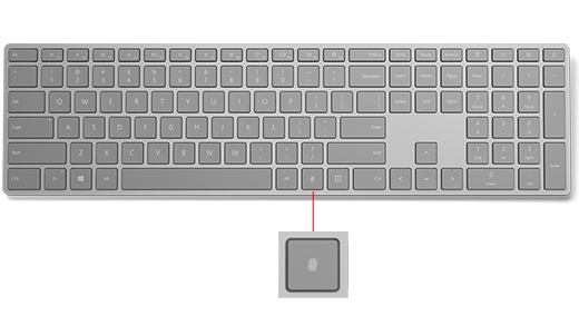 Microsoft Modern Keyboard with Fingerprint ID 價錢、規格及用家意見 - 香港格價網 Price ...