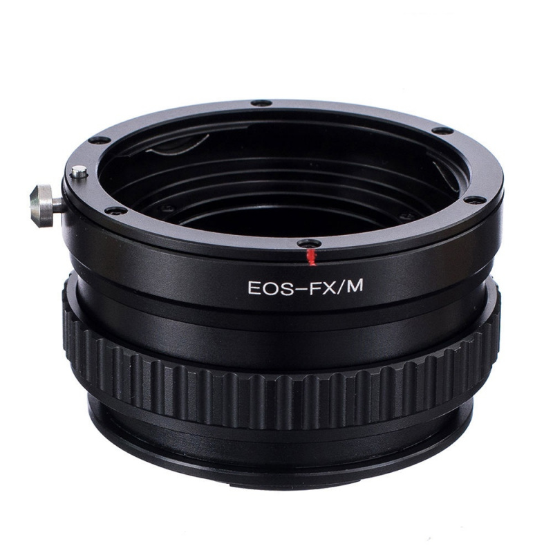 FOCUS Canon EOS EF / EFS Lens to Fujifilm X Mount Adapter Macro ...